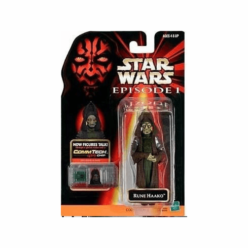 Star Wars Episode 1 Rune Haako Figure