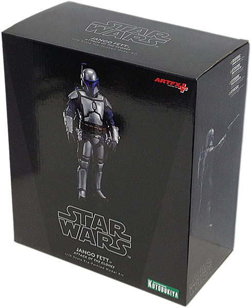 Star Wars Kotobukiya AFTFX+ Episode II Jango Fett Statue