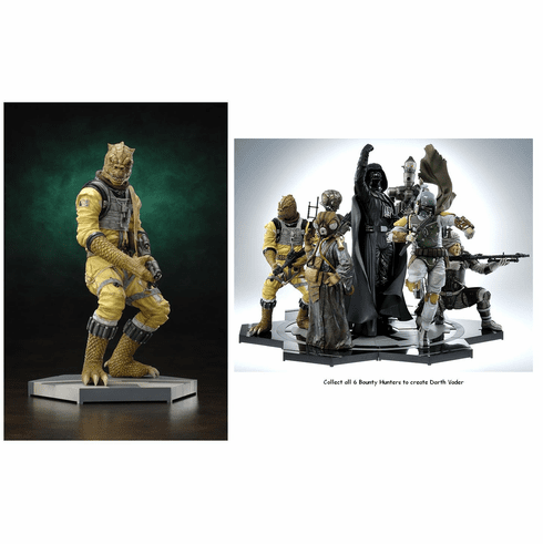 Star Wars Kotobukiya ARTFX Bounty Hunter Bossk Statue