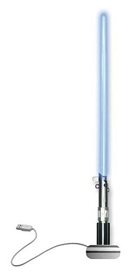 Star Wars Lightsaber USB Glow Lamp