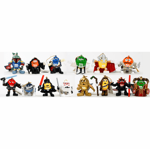 Star Wars M&M Mpire Holiday Ornament Set