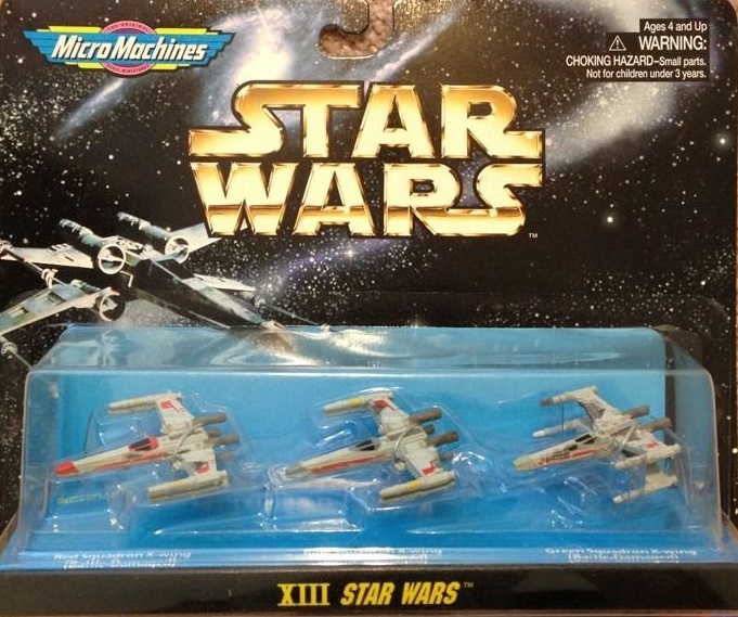 Star Wars Micro Machines XIII X-Wing Set