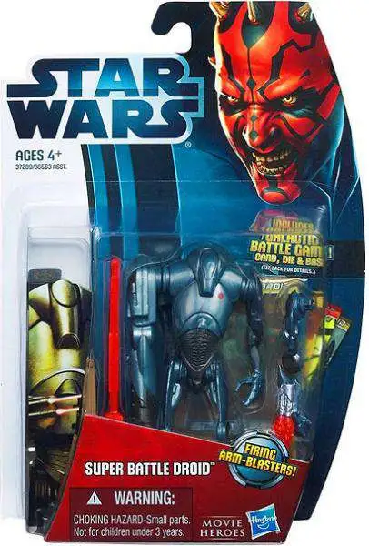 Star Wars Movie Heroes Super Battle Droid Figure
