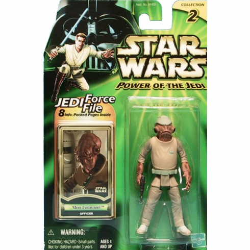 Star Wars Power of the Jedi Mon Calamari Figure