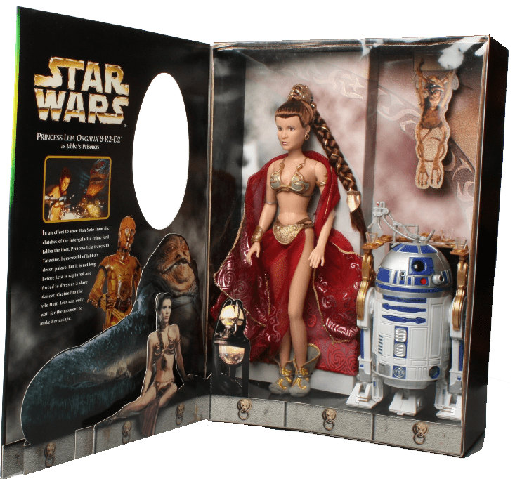 Star Wars Princess Leia Collection Jabba's Prisoners Set