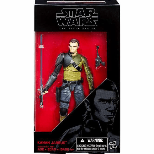 Star Wars Rebels Black Series Kanan Jarrus Figure