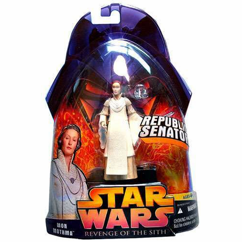 Star Wars Revenge of the Sith Mon Mothma Figure