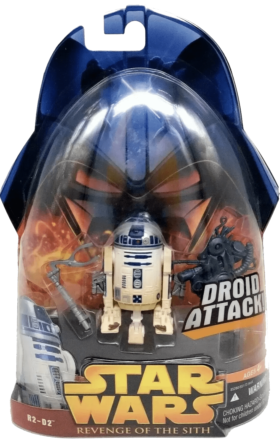 Star Wars Revenge of the Sith R2-D2 Figure