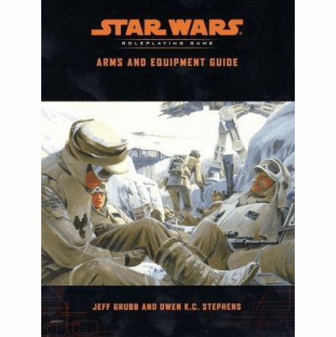 Star Wars RPG Arms and Equipment Guide