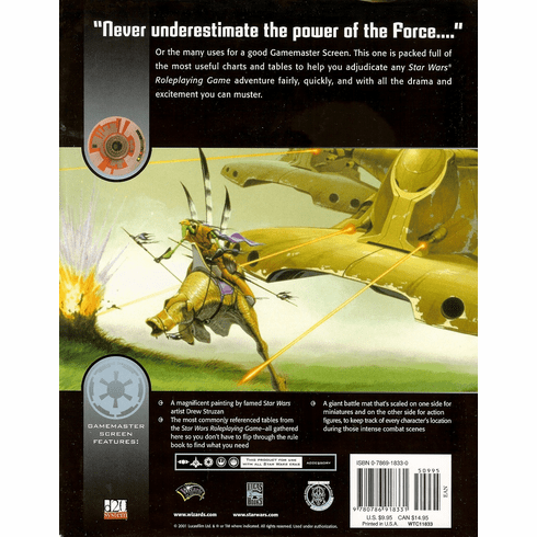 Star Wars RPG Gamemaster Screen