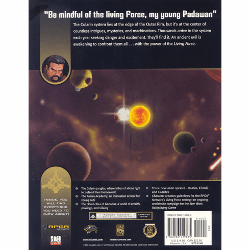Star Wars RPG Living Force Campaign Guide