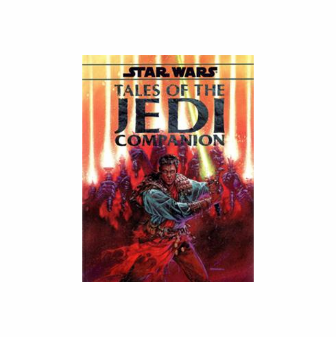 Star Wars RPG Tales of the Jedi Companion Hardcover Book