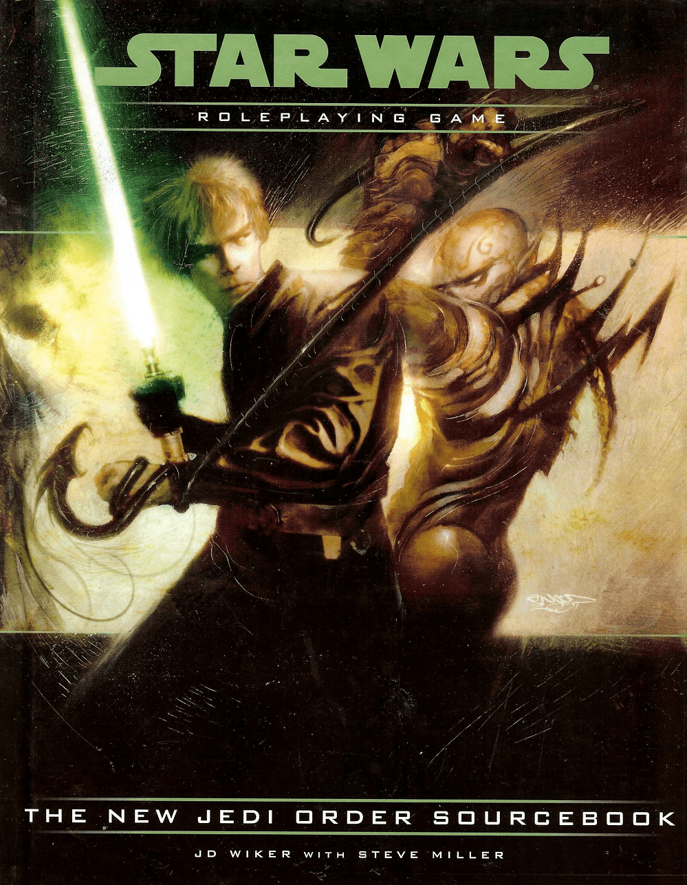 Star Wars RPG The New Jedi Order Sourcebook