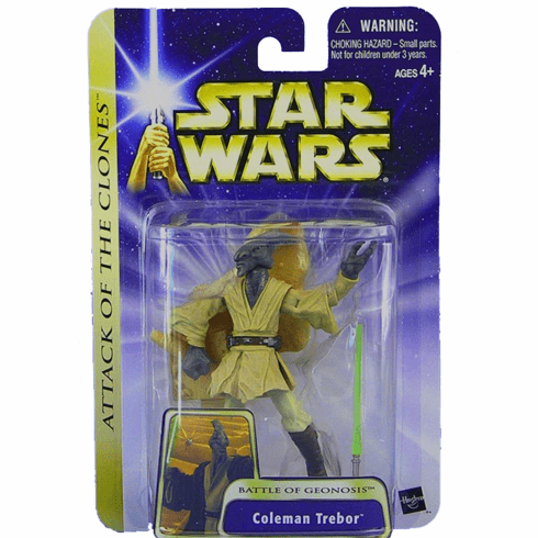 Star Wars Saga AotC Coleman Trebor Figure