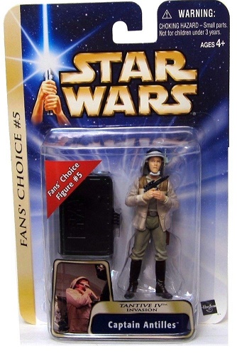Star Wars Saga Captain Antilles Figure