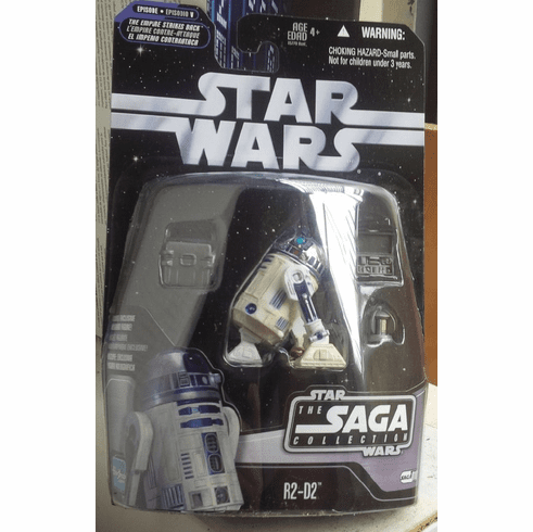 Star Wars Saga Collection Empire Strikes Back R2-D2 Figure