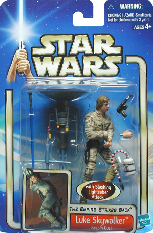 Star Wars Saga ESB Bespin Duel Luke Skywalker Figure