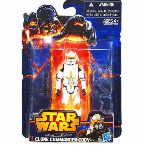Star Wars Saga Legends Clone Commander Cody Figure