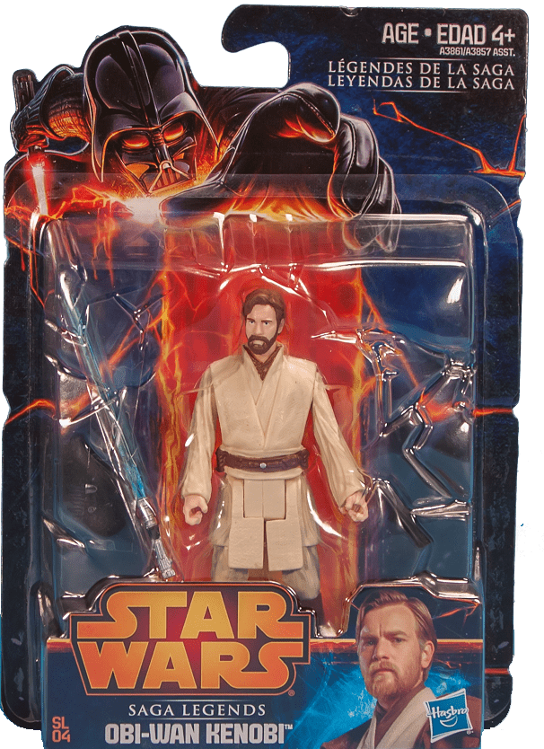 Star Wars Saga Legends Obi-Wan Kenobi Figure