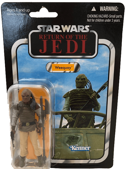 Star Wars Saga Vintage Collection Return of the Jedi Weequay Figure