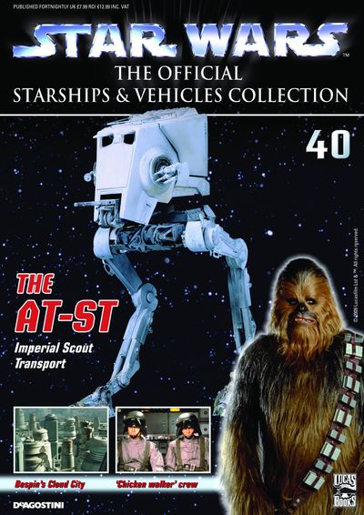 Star Wars Starships & Vehicles Collection #40 AT-ST