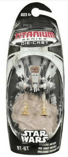 Star Wars Titanium AT-ST Vehicle