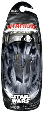 Star Wars Titanium Rogue Shadow Vehicle