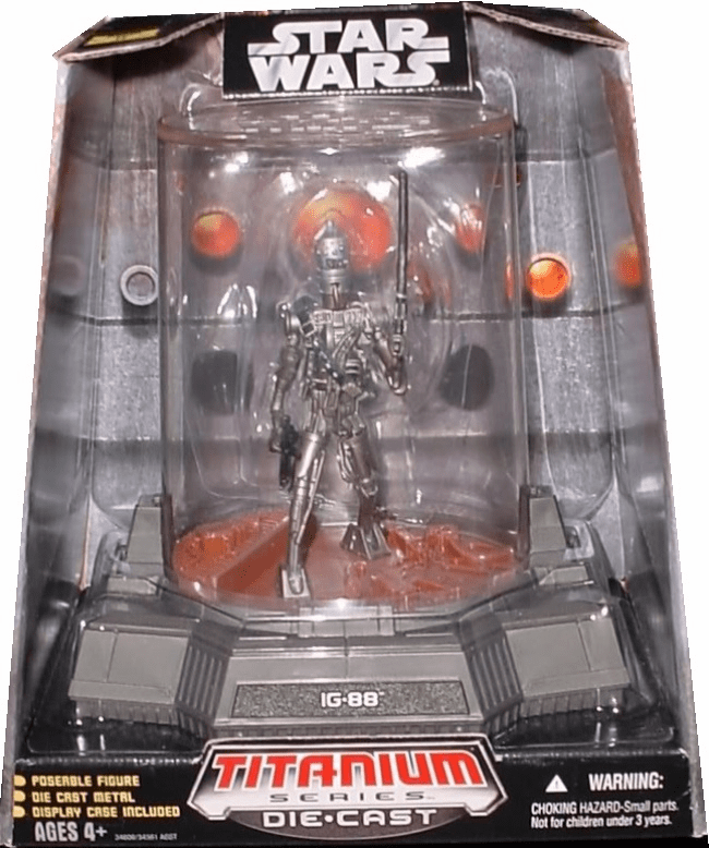 Star Wars Titanium Series