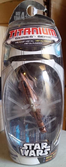 Star Wars Titanium Series Wookie Flyer