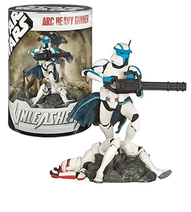 Star Wars Unleashed ARC Heavy Gunner Figure