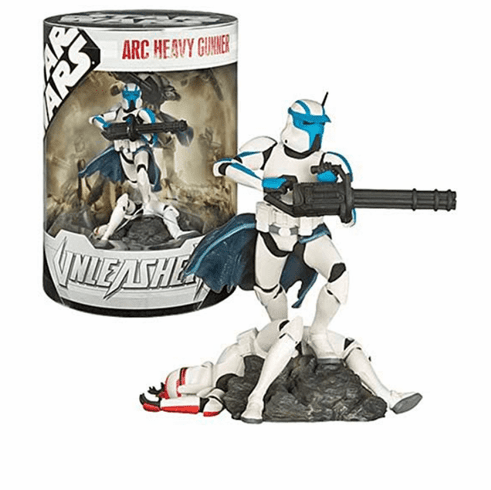 Star Wars Unleashed ARC Heavy Gunner Figure