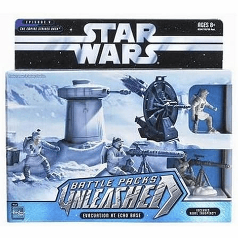 Star Wars Unleashed Evacuation at Echo Base Battle Pack