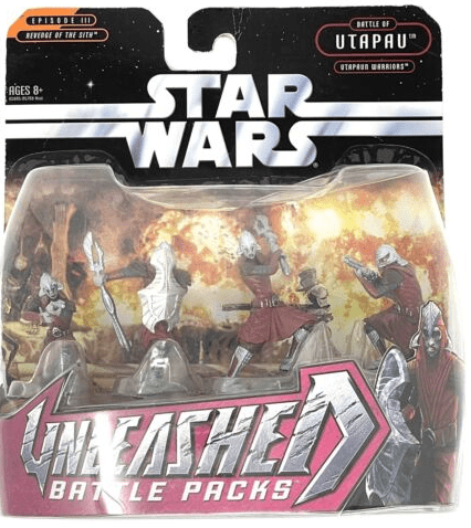 Star Wars Unleashed Utapau Warriors Battle Pack