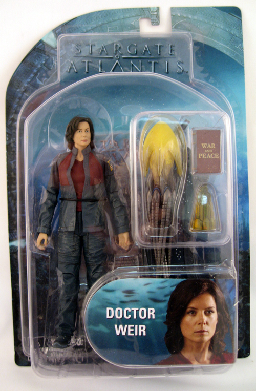 Diamond Select Stargate Atlantis Series 1 Doctor Weir Figure