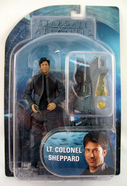 Diamond Select Stargate Atlantis Lt Colonel Sheppard Figure