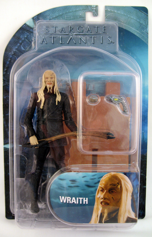 Stargate Atlantis Series 1 Wraith Action Figure