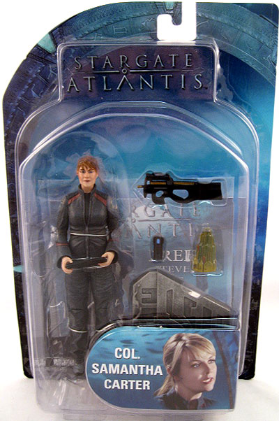 Diamond Select Stargate Atlantis Series 3 Colonel Samantha Carter Figure