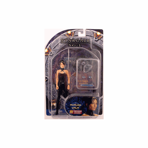 Stargate SG-1 Avalon Vala Figure