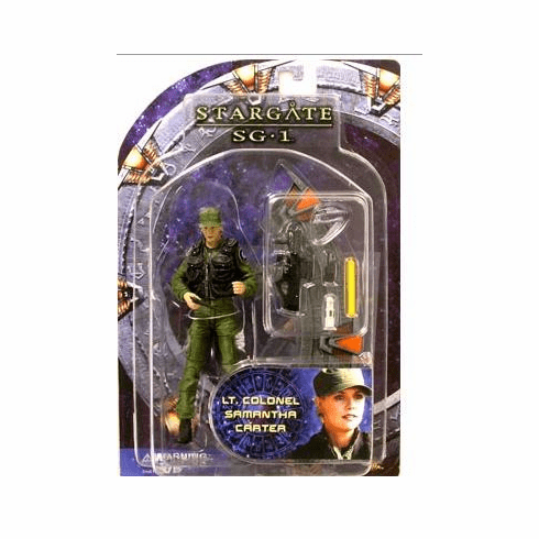 Stargate SG-1 Series 2 Lt. Colonel Samantha Carter Action Figure