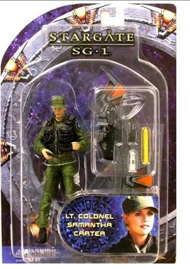 Stargate SG-1 Series 2 Lt. Colonel Samantha Carter Action Figure