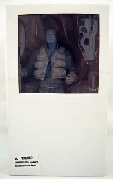 Stargate SG-1 Teal'C Unpainted Prototype Action Figure