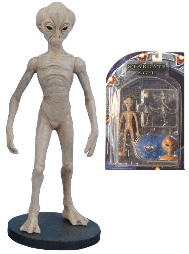 Stargate SG-1 Thor Action Figure