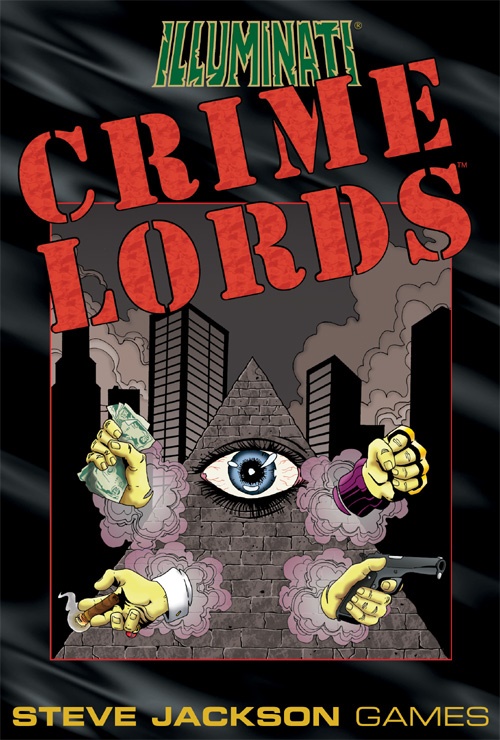 Steve Jackson Games Illuminati Crime Lords Card Game
