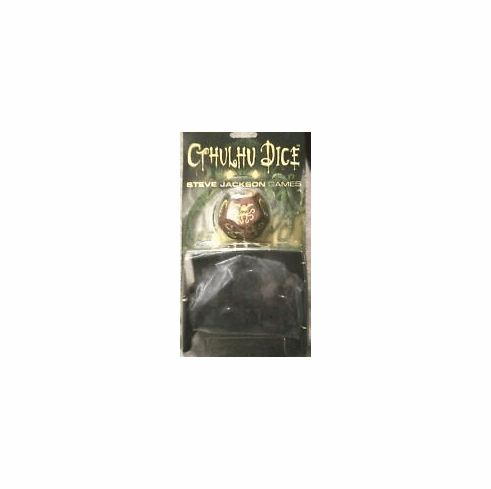Steve Jackson Games Red Cthulhu Dice Game
