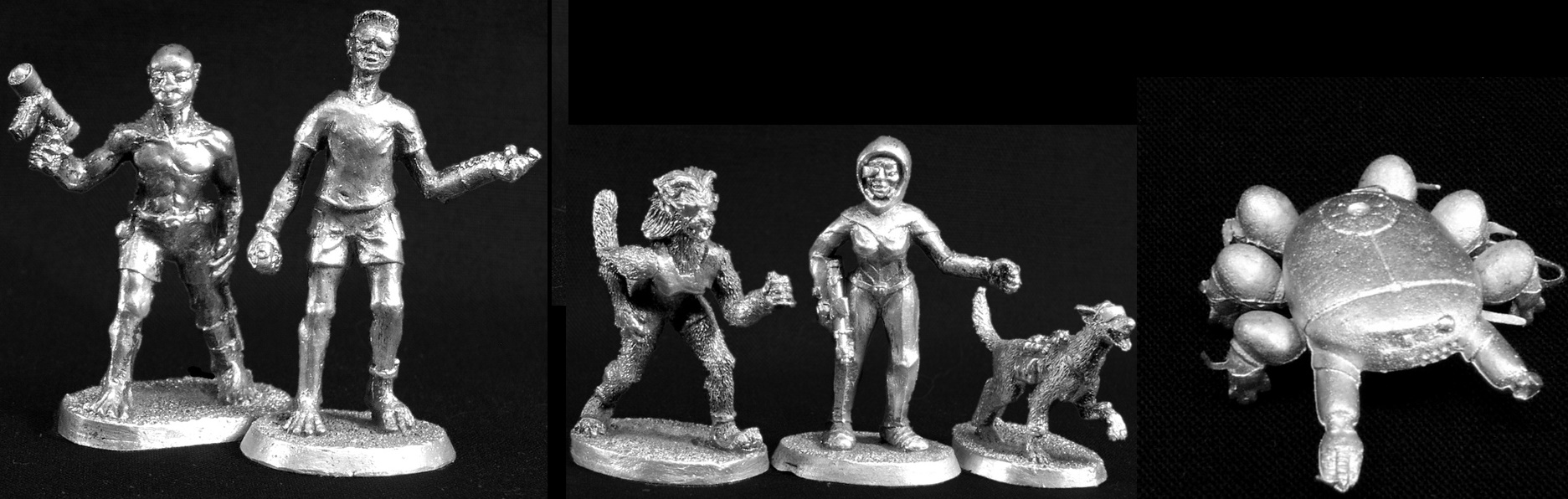 Steve Jackson Games Transhuman Space Miniatures