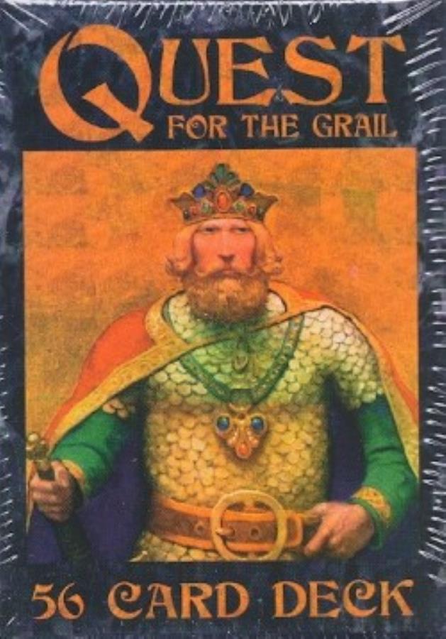 Stone Ring Games Quest for the Grail Starter Deck