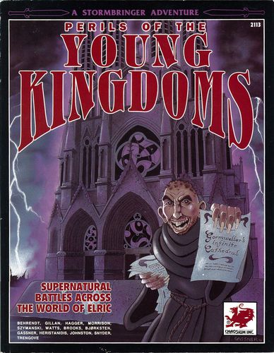 Stormbringer/Elric! Perils of the Young Kingdoms RPG Book