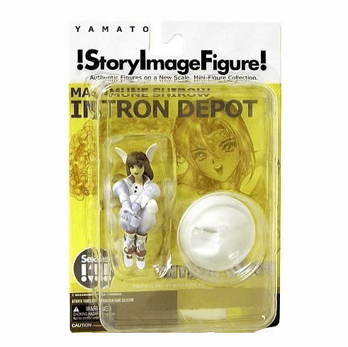 Story Image Figure Masamune Shirow Intron Depot Moca Figure
