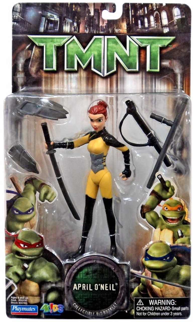 Teenage Mutant Ninja Turtles Movie April O'Neil Figure