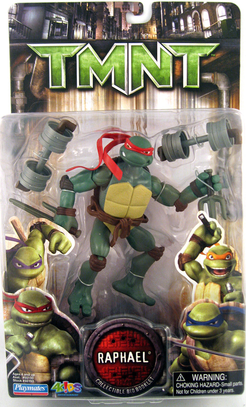 Teenage Mutant Ninja Turtles Movie Raphael Figure